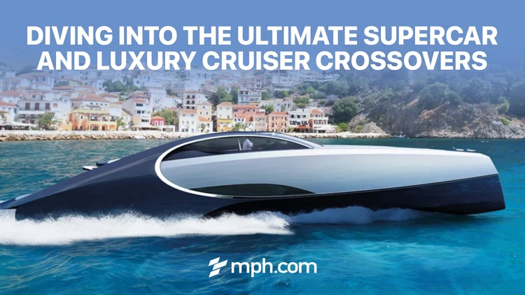 Diving into the Ultimate Supercar and Luxury Cruiser Crossovers