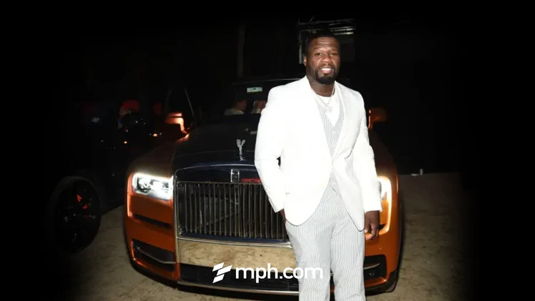 Inside 50 Cent's Exotic Car Collection