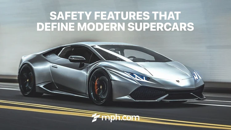 Safety Features That Define Modern Supercars