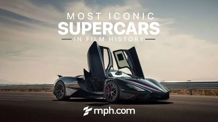 MPH’s List of the Most Iconic Supercars in Film History