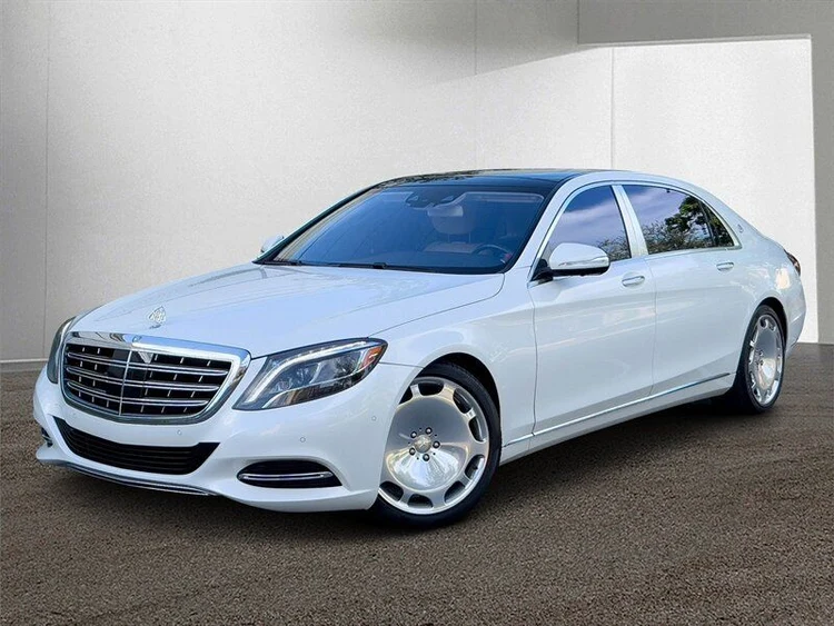 2017 Maybach S-Class Mercedes- S 550 4MATIC For Sale