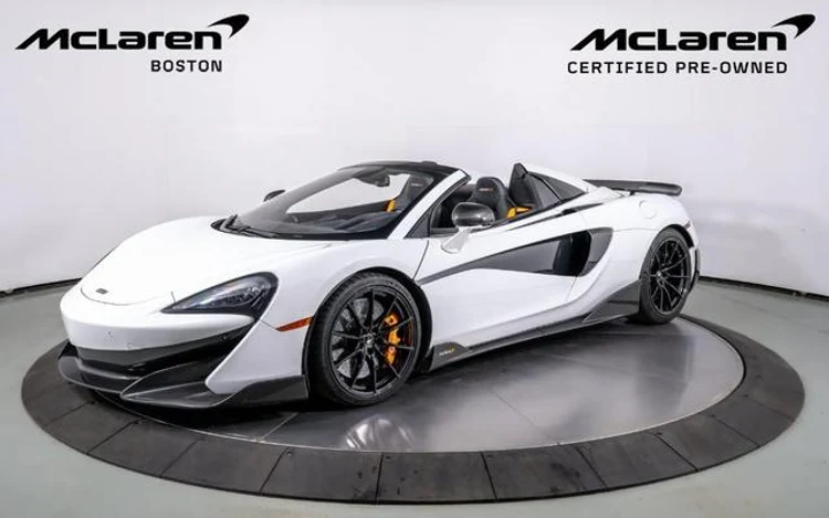 2020 McLaren 600LT Spider For Sale